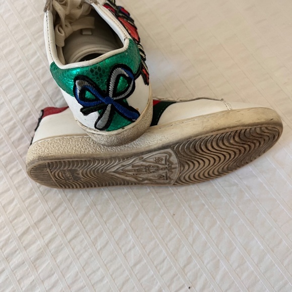 Gucci | Shoes | Gucci Flower Sneakers | Poshmark